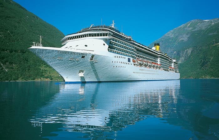 Navires de la compagnie de Croisières Costa croisières