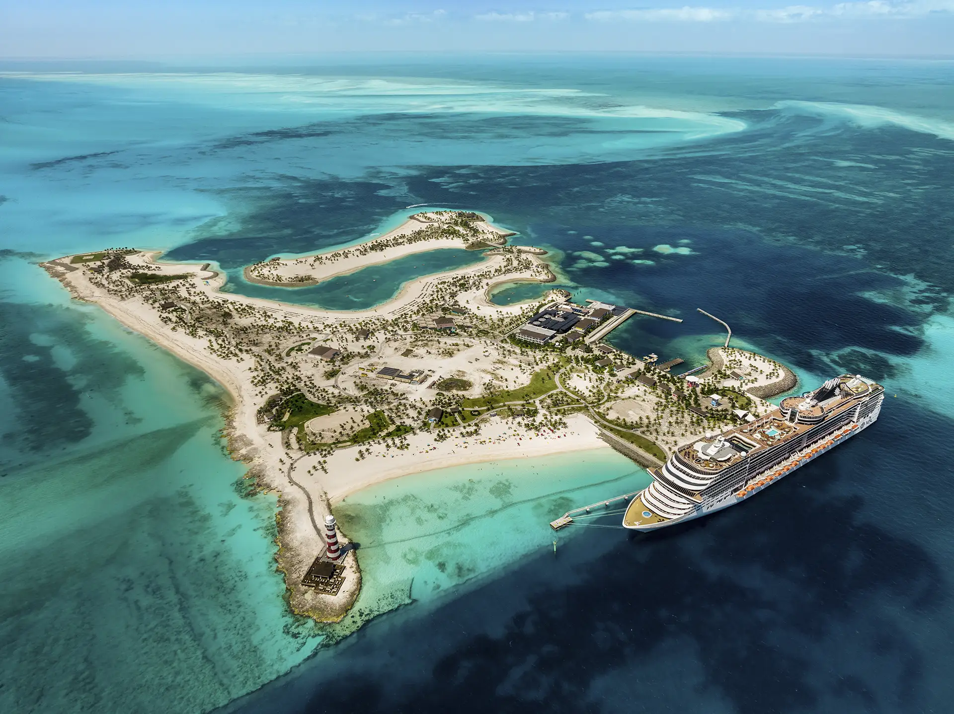 Croisière Miami, Ocean Cay, 4 jours, MSC Seaside, MSC croisières ...